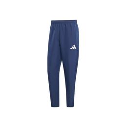 adidas Performance Workout Pants 'ENT26' female Blue size XS