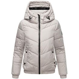 Marikoo Winter Jacket 'Nayanaa XVI' female Grey size XL