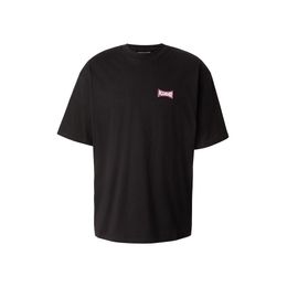Pegador T-Shirt 'Dacko' Herren Gr&ouml;&szlig;e S rosa / schwarz