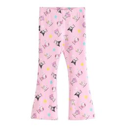 Lindex Leggings 'Hello Kitty' girl Pink size 110