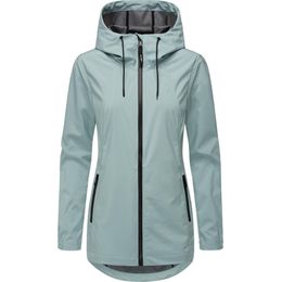 Ragwear Performance Jacket female Blue size M