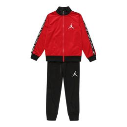 Jordan Jogginganzug Jungen Gr&ouml;&szlig;e 104/110 rot / schwarz