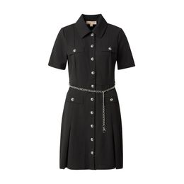 Michael Michael Kors Shirt Dress female Black size L
