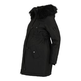 Only Maternity Winter Parka 'OLMIris' female Black size XS