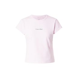 Calvin Klein Jeans Shirt female Pink size L