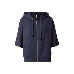 soyaconcept Zip-Up Hoodie 'BANU 282' female Blue size M