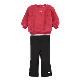 Nike Sportswear Set girl Red, Black size 12