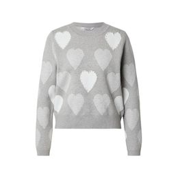 ZABAIONE Sweater 'He44art' female Grey size M/L