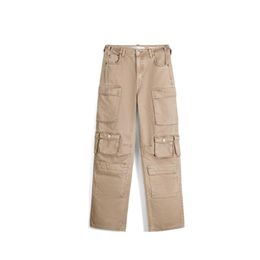 Bershka Cargo Pants female Brown size 38