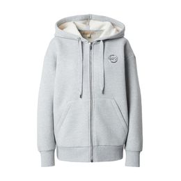 Michael Michael Kors Zip-Up Hoodie female Grey size L