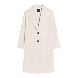 Bershka Between-Seasons Coat female White size L