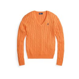 Polo Ralph Lauren Pullover Damen Gr&ouml;&szlig;e M orange