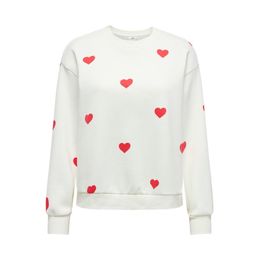 Jacqueline de Yong Jdy Sweatshirt 'JDYNANNA' female White size S