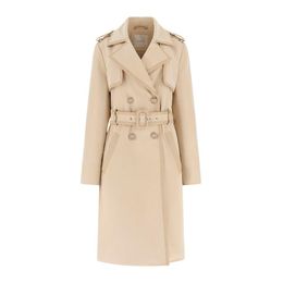 Guess Between-Seasons Coat 'JENNY' female Beige size XL