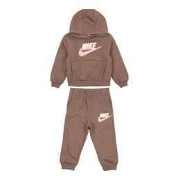 Nike Sportswear Sweatsuit 'CLUB FLC' boy Brown size 18 (Monate)