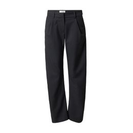MONKI Pleat-Front Pants female Black size 36