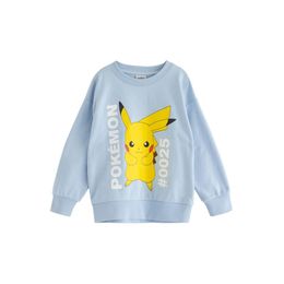 Lindex Sweatshirt 'Pokemon' boy Blue size 122