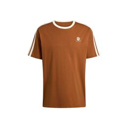 adidas Sportswear Performance Shirt 'COFFEE CUP' male Brown size L
