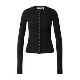 WEEKDAY Knit Cardigan female Black size S