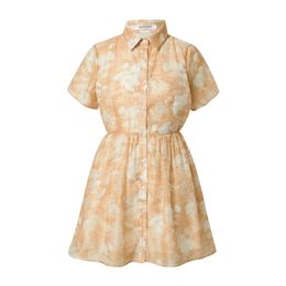 Glamorous Shirt Dress female Beige size S