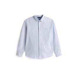 Tommy Hilfiger Big & Tall Tommy Hilfiger Big & Tall Button Up Shirt 'HERITAGE' male Blue size 4XLT