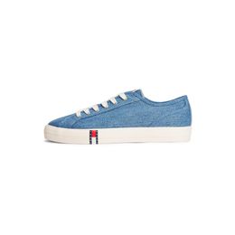 Tommy Jeans Sneaker 'ARCHIVE Y2K' Damen Gr&ouml;&szlig;e 36 navy / blue denim / rot / wei&szlig;