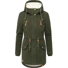 Ragwear Winter Parka 'Ellsie Cordy' female Green size XXL