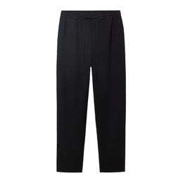 Mango Pants 'FLUIDO' female Black size 4XL