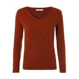 TATUUM Pullover 'WIRO' Damen Gr&ouml;&szlig;e S orange