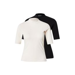 ABOUT YOU Shirt 'Lenni' female Beige, Black size 36