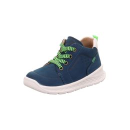 Superfit Lauflernschuh 'Breeze' Gr&ouml;&szlig;e 23 navy / limette
