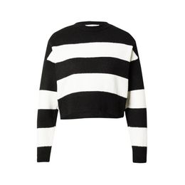 ABOUT YOU Sweater 'Aylin' female Black, White size 38