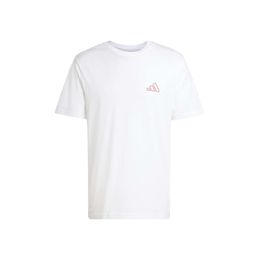 adidas Sportswear Performance Shirt 'BOLD' male White size S