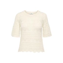 Jacqueline de Yong Jdy Sweater 'JDYSun Lay' female Beige size XL