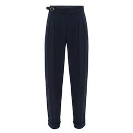 Antioch Pleat-Front Pants male Blue size 34