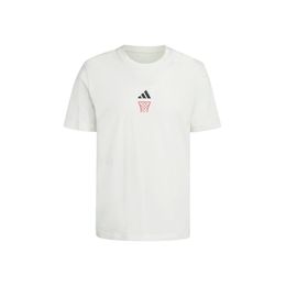 adidas Sportswear Funktionsshirt 'ANX' Herren Gr&ouml;&szlig;e XL melone / schwarz / wei&szlig;