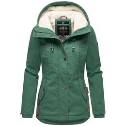Marikoo Winter Parka 'Bikoo' female Green size XXL