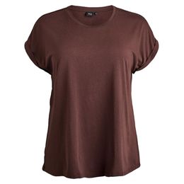 ZIZZI Shirt 'Katja' female Brown size S
