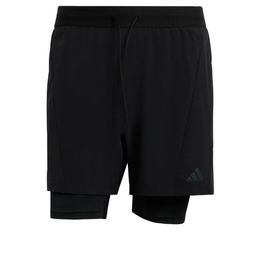 adidas Performance Workout Pants 'D4T' male Black size XXXL