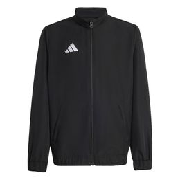 adidas Performance Athletic Zip-Up Hoodie 'Entrada26' boy Black size 116