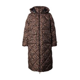 Only Carmakoma Winter Coat 'CARASTI' female Brown size XL
