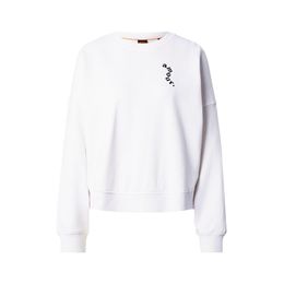 BOSS Sweatshirt 'Ever Valentine' female White size S