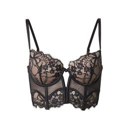 Hunkem&ouml;ller Hunkem&ouml;ller Bra 'Prina' female Black size 85