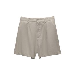 Pull&Bear Pull&Bear Shorts Damen Gr&ouml;&szlig;e 52 taupe