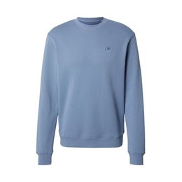 Scotch & Soda Scotch & Soda Sweatshirt 'Seasonal core l' male Blue size S