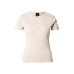 G-Star Raw G-star Shirt 'Slim Rib' female Beige size XXXS