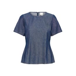 Ichi Blouse 'IHTULLE' female Blue size 44