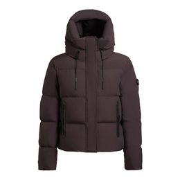 Khujo Jacke 'Enits' Damen Gr&ouml;&szlig;e XS dunkellila Winterjacke