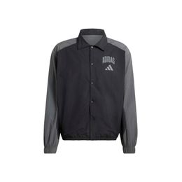 adidas Sportswear Athletic Jacket 'COLLEGIATE' male Black size XS