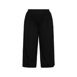 Rockeasy Pleat-Front Pants female Black size XXL